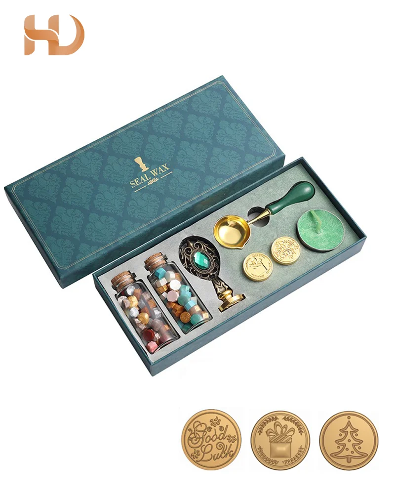 ცვილის ბეჭედი - შტამპი | საჩუქრების მაღაზია | HeyDay